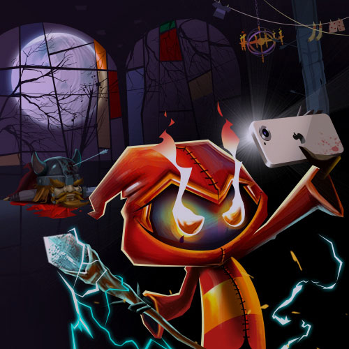 Evil Wizard - Indie X