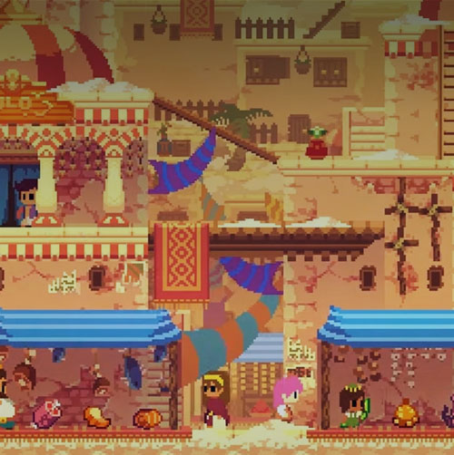 Phoenotopia: Awakening - Indie X