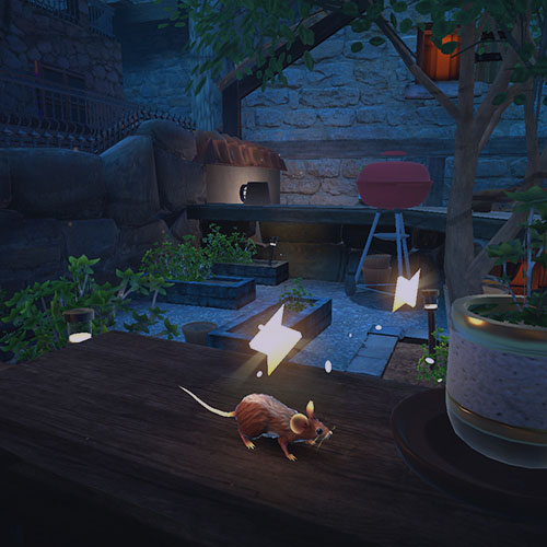 The Spirit and the Mouse - Indie X